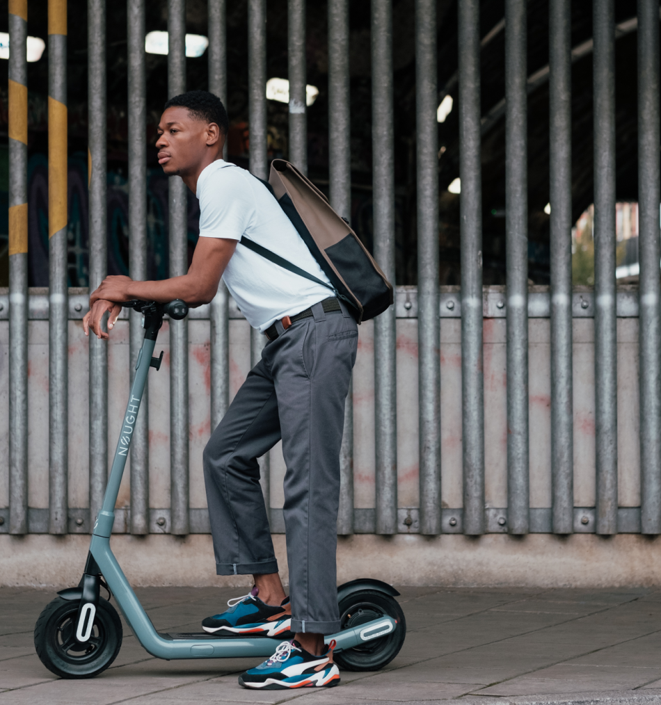 Nought.One E Scooter | Change in Motion