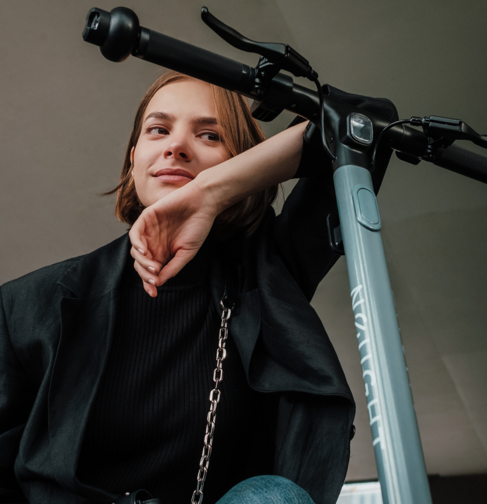 Nought.One E Scooter | Change in Motion
